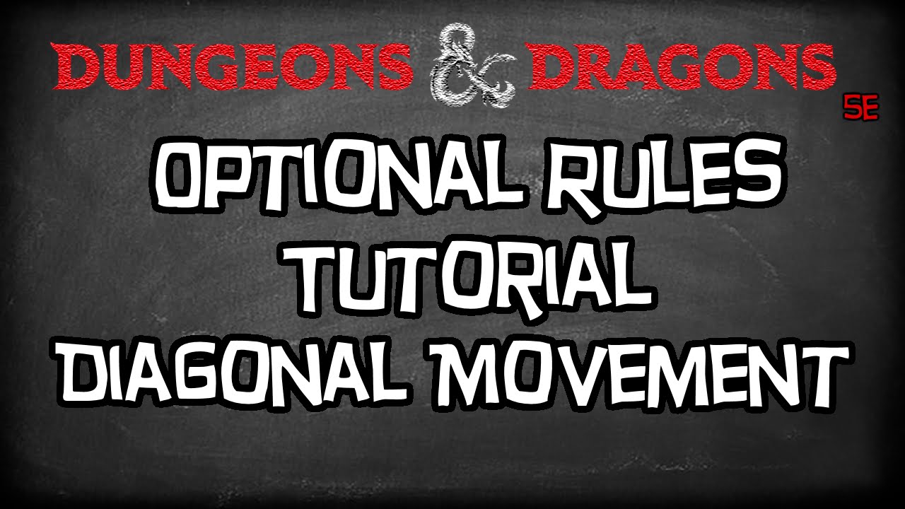 Dungeons & Dragons 5e Mechanics Tutorial, 