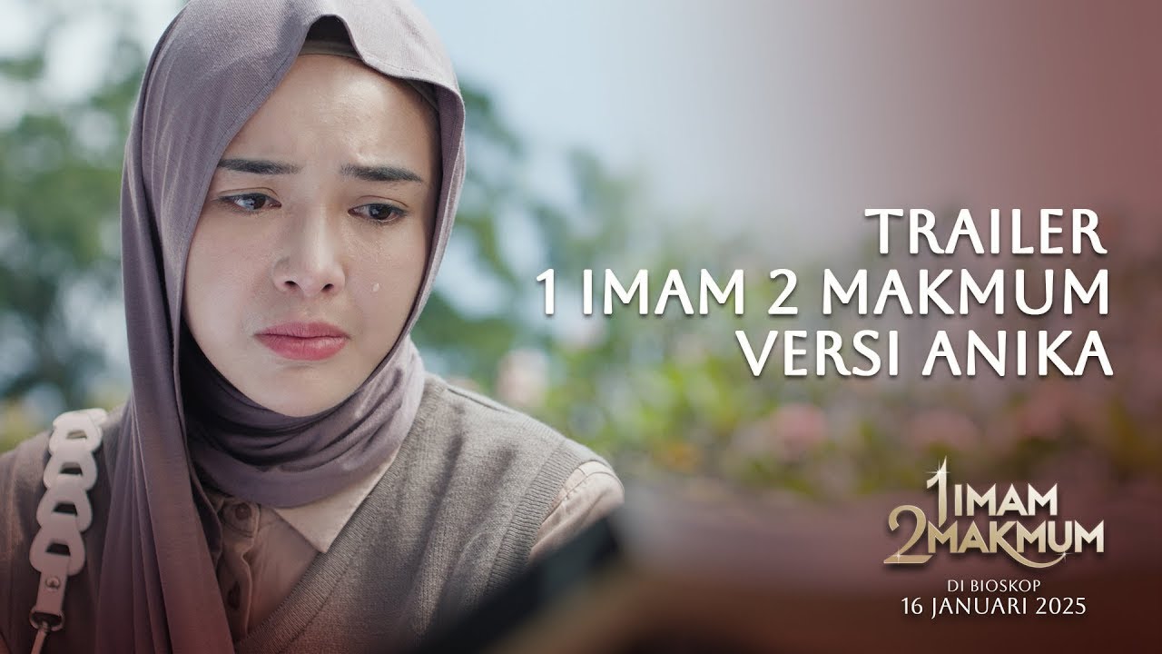Film Drama Romansa 1 Imam 2 Makmum Mulai Tayang di Bioskop Hari Ini ...
