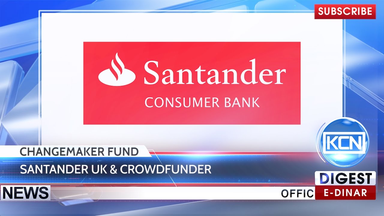 KCN News: Santander UK & Crowdfunder became partners