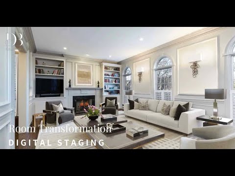 Digital Staging - Room Transformation