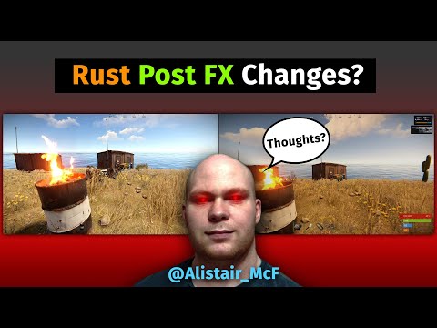 Steam Community :: Video :: Rust Post FX Changes