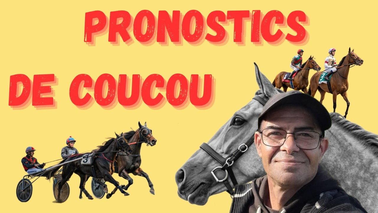 PMU QUINTE+ PREDICTION FRIDAY, APRIL 3RD AT PARIS-VINCENNES (PRIX GRATIA) #prenostics_de_coucou