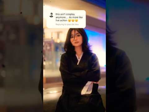 Bleach cosplay | Rukia kuchiki cosplay | #bleachcosplay | Soul society | bleach live action