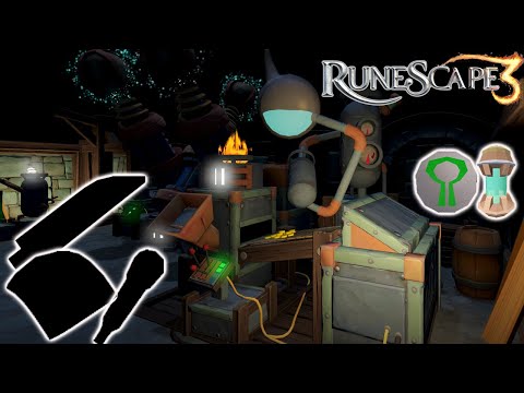 One Of The Easiest & Most AFK Ways To Make Passive Money On Runescpae 3. Invention Machines Are OP