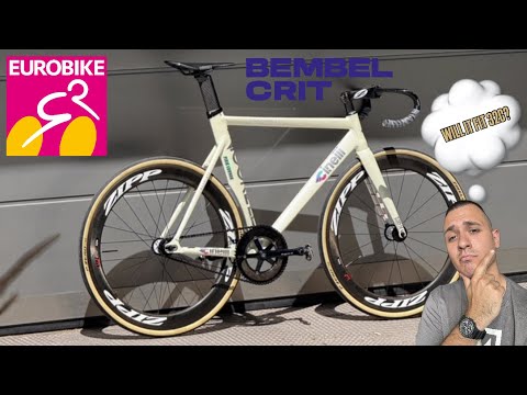 Will Cinelli Vigorelli Track fit 32c tyres? Cappucino update, Bembel crit and Eurobike
