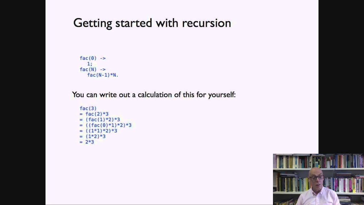 Week 1 3.1 Recursion on integers