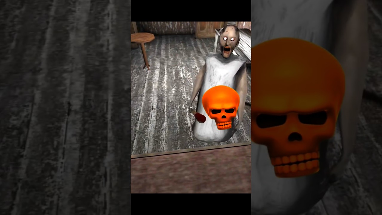 Developer Leave Her Job🔥 Watching This After 💀💯 #granny#horrorgaming #shorts