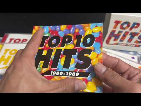 Top 10 Hits 1980 - 1989 Unboxing