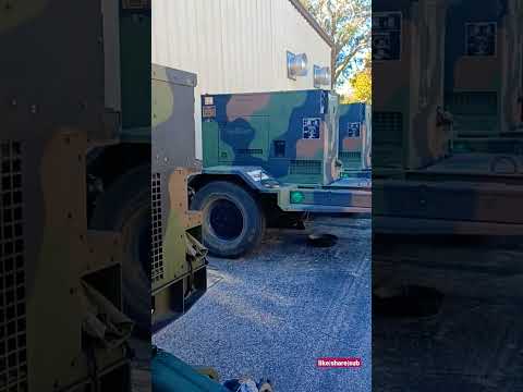 US Army PreDeployment Pt² | Generators #shorts #usarmy