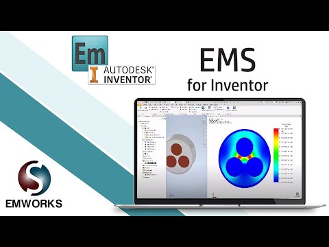 Simulation of a high voltage electric cable using EMS for Inventor