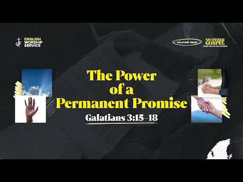 GCF Traditional Worship Service (English) • June 22, 2025 • Pastor Larry Pabiona