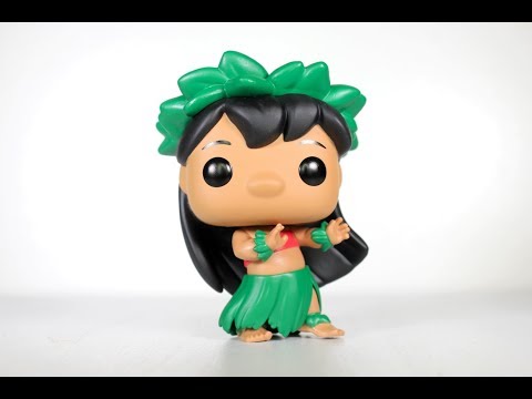 Lilo & Stitch HULA LILO Funko Pop review
