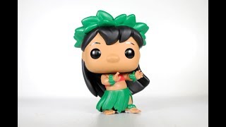 Lilo & Stitch HULA LILO Funko Pop review