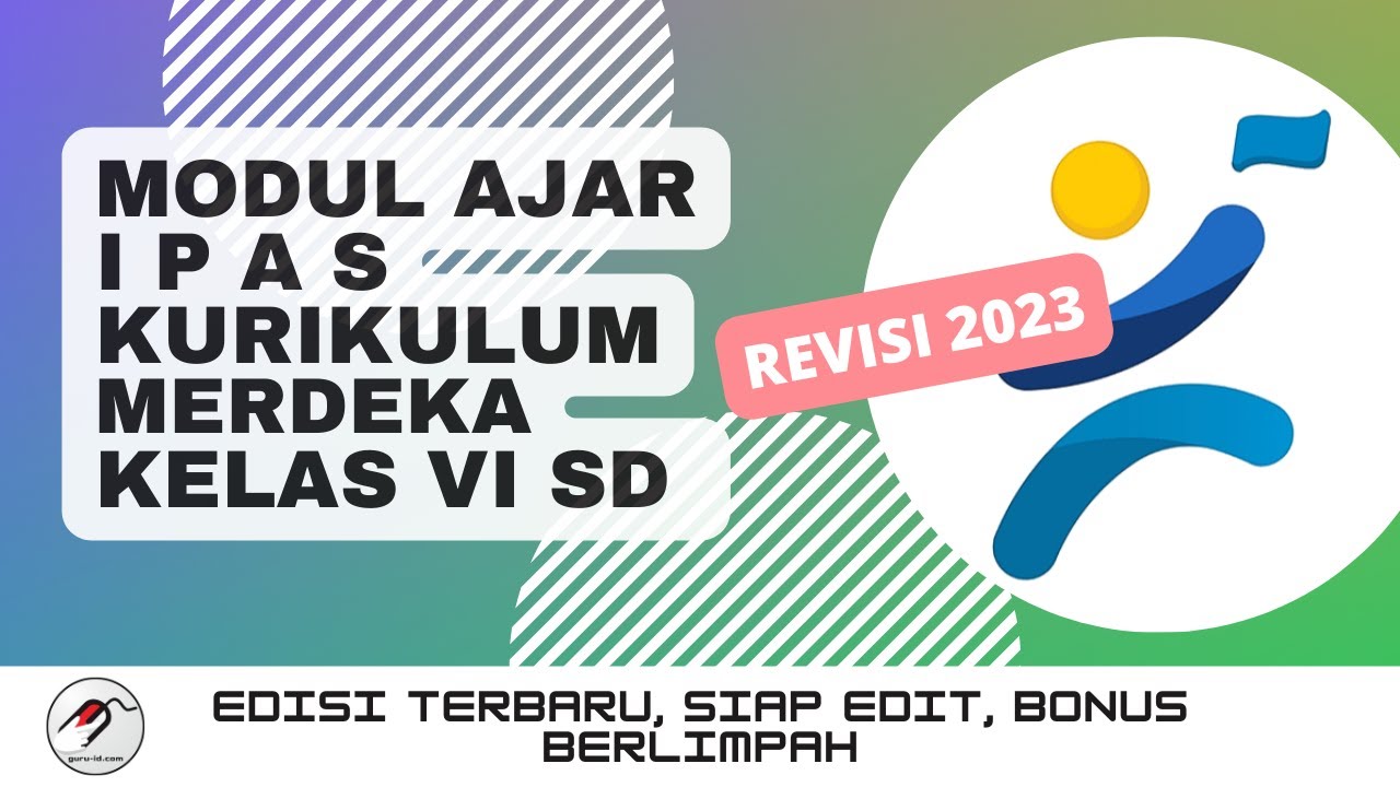 modul ajar ipas kelas 6 sd Kurikulum Merdeka Revisi Terbaru