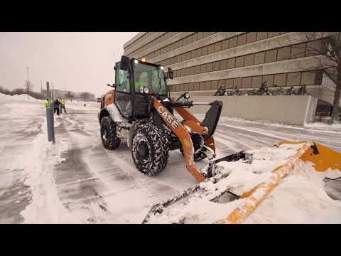 North America: TechTalk: Top Five Reasons to Work with a Compact Wheel Loader