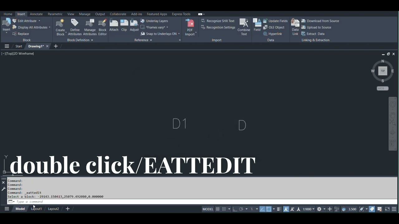 Attributes in AutoCAD | Create, Edit & Manage.
