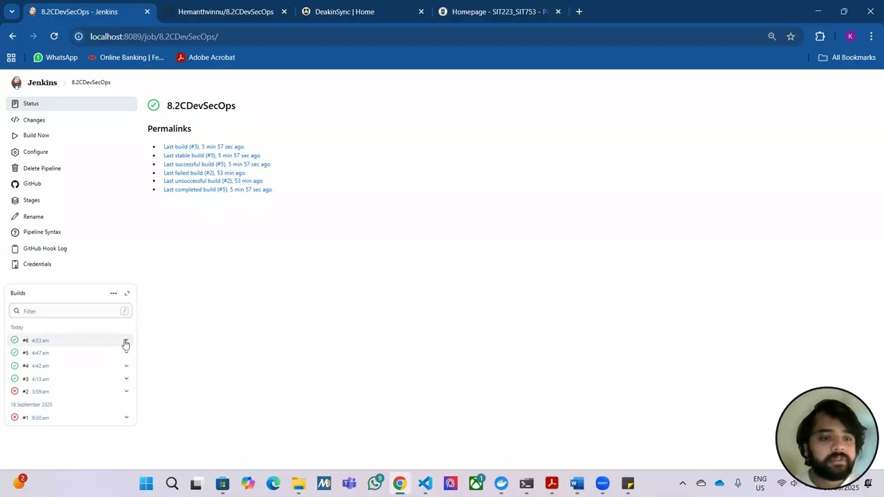 8.2C-Part1-GitHub-Integration-and-Vulnerability-Scan