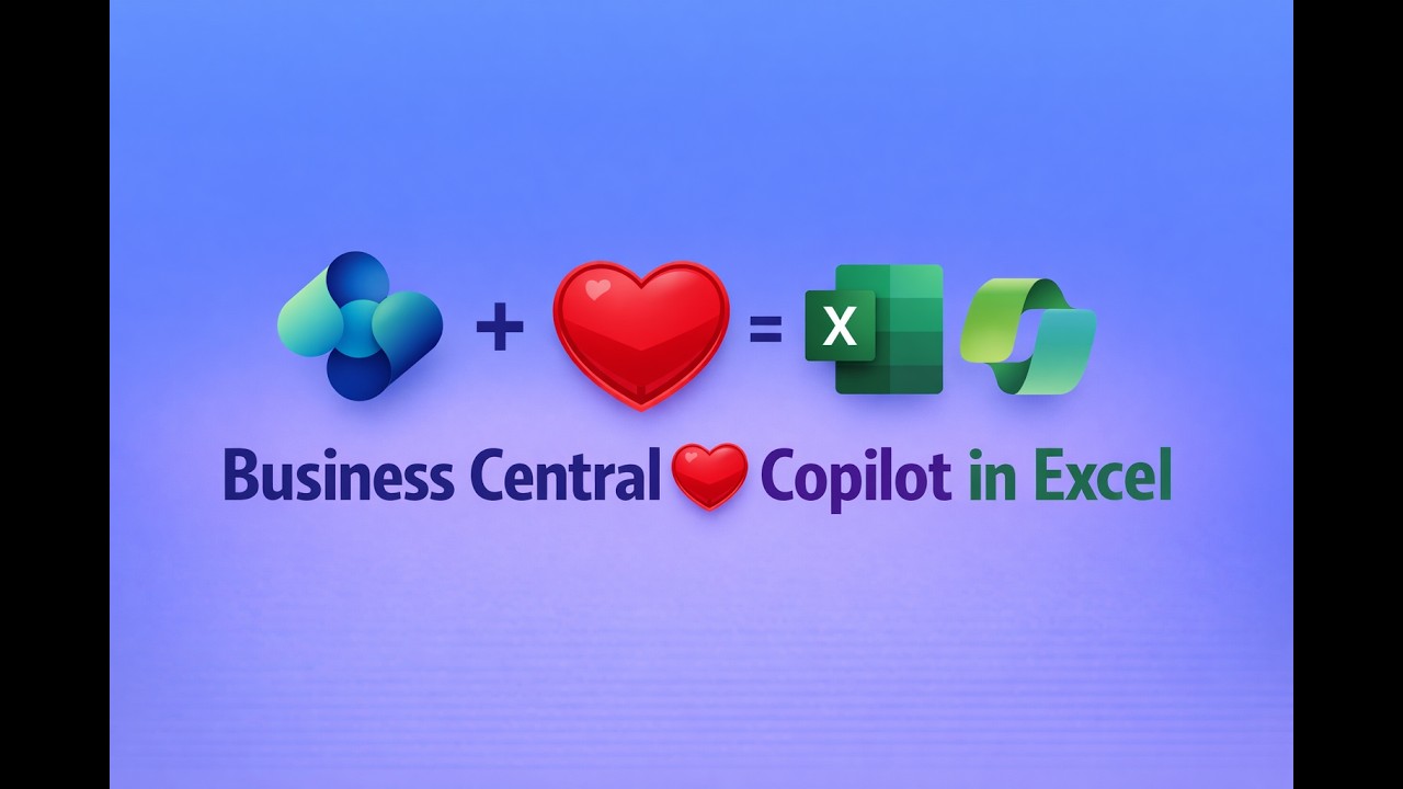 Microsoft Dynamics 365 Business Central loves Copilot in Excel