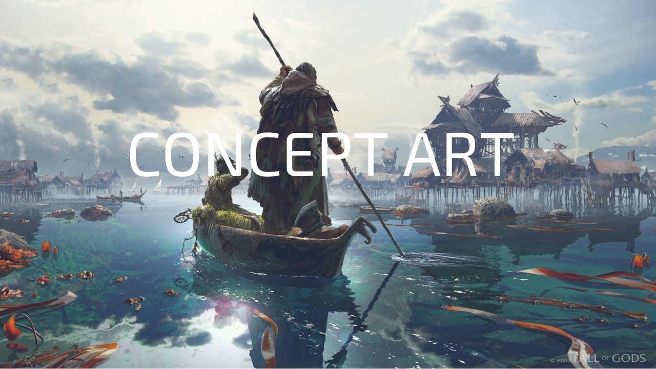 Best Concept Art from Simon Fetscher/Artstation