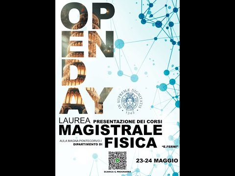 Laurea Magistrale in Fisica UNIPI - Piano di Studio in FENOMENOLOGIA DELLE INTERAZIONI FONDAMENTALI