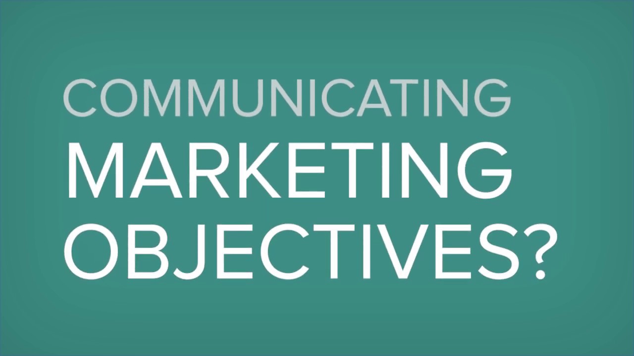 MarCom Objectives Worksheet
