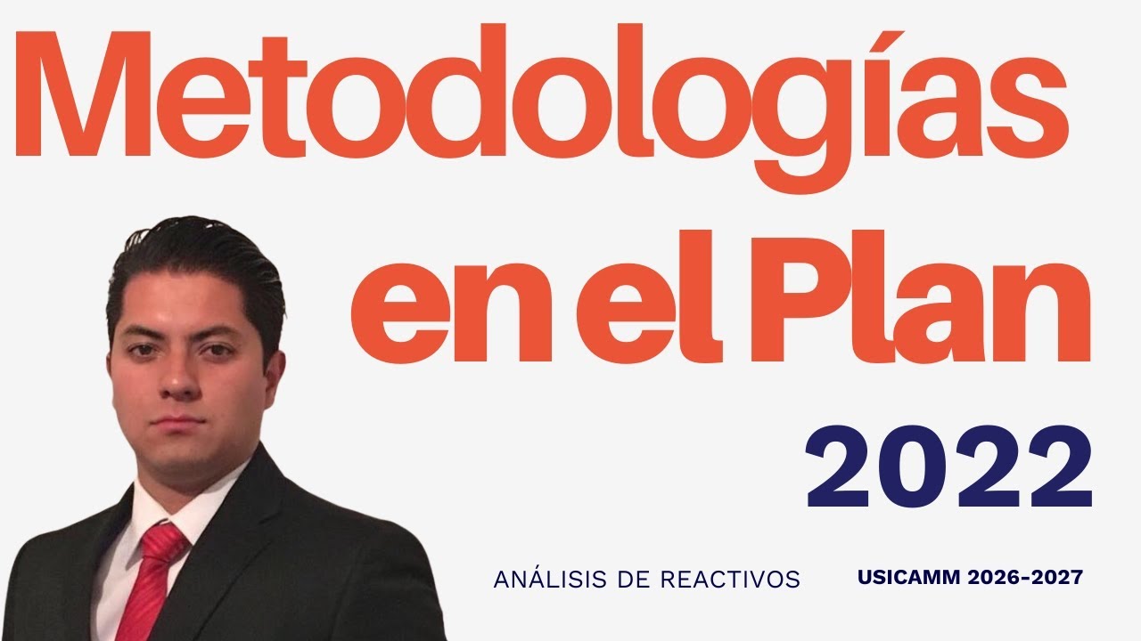 Metodologías en la NEM | Examen de USICAMM