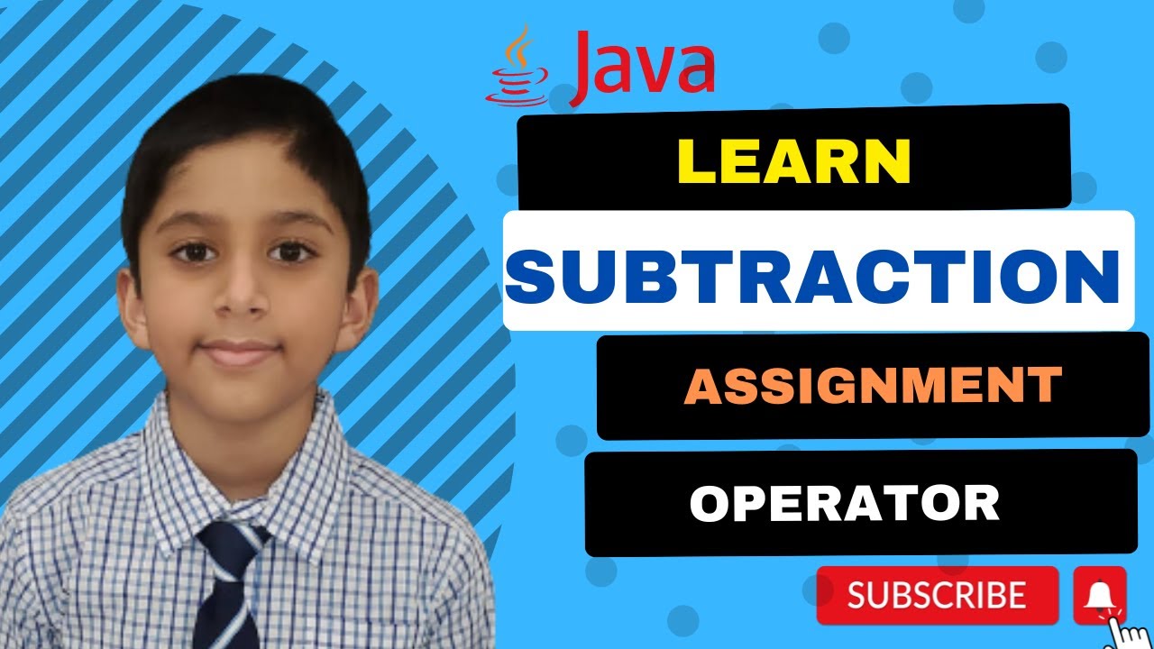Java Subtraction Assignment Operator - Beginner's Guide!
