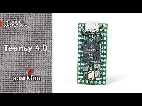 Product Showcase: Teensy 4.0: A New video by SparkFun Electronics – eLearnTronics