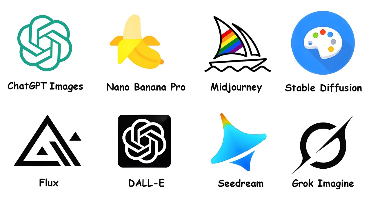 Every AI Image Generator Explained in 17 Minutes