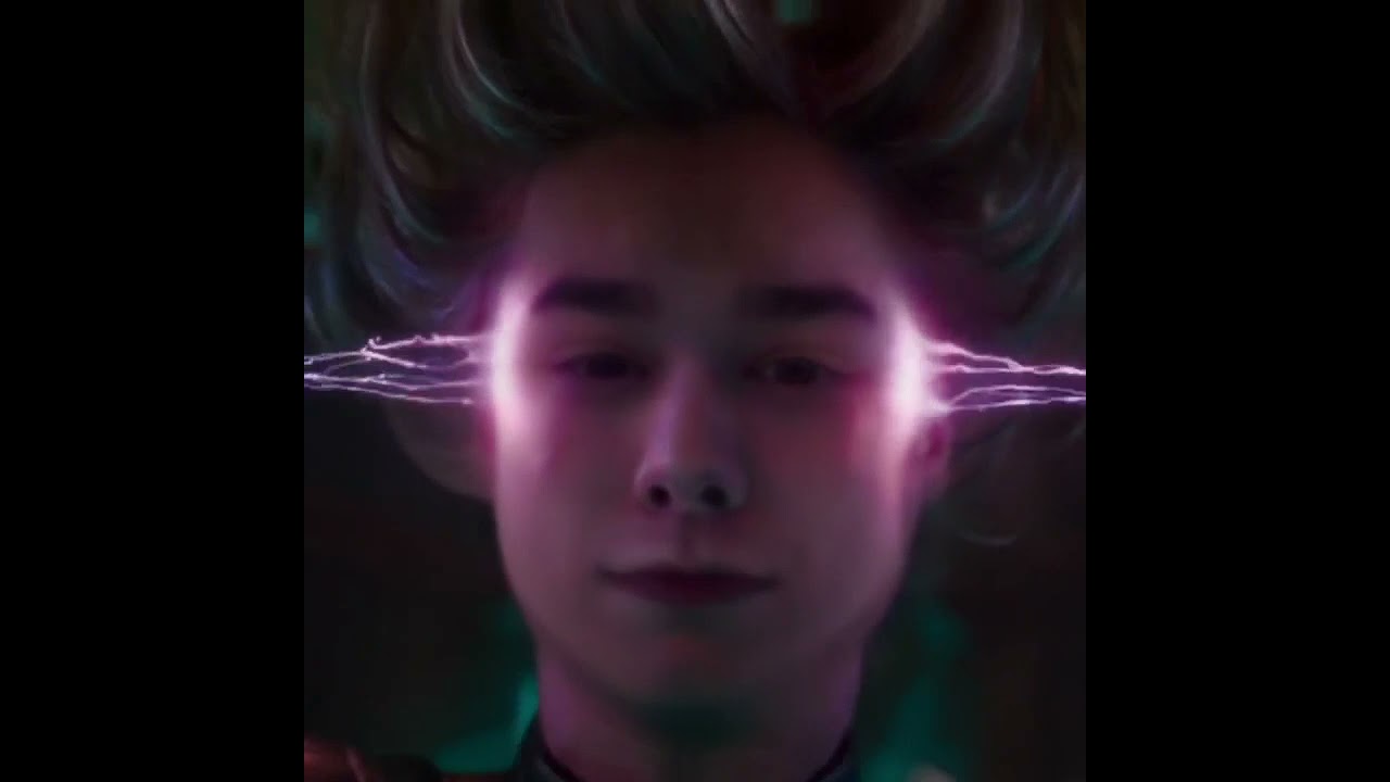 I became captain marvel