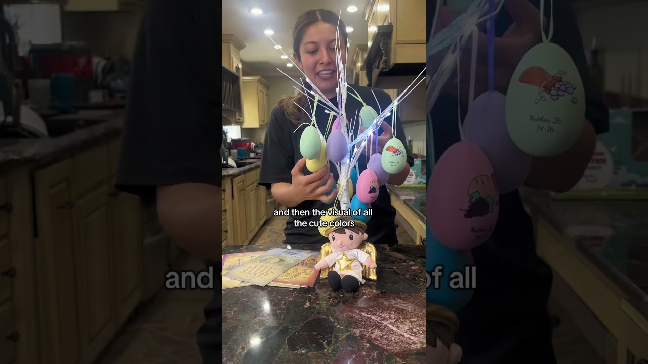 The True Story of Easter: A Family Activity to Celebrate He Is Risen