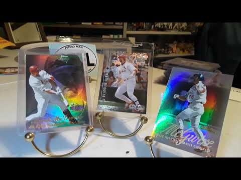 Mark McGwire baseball card PC showcase ( most annoying commentary warning)