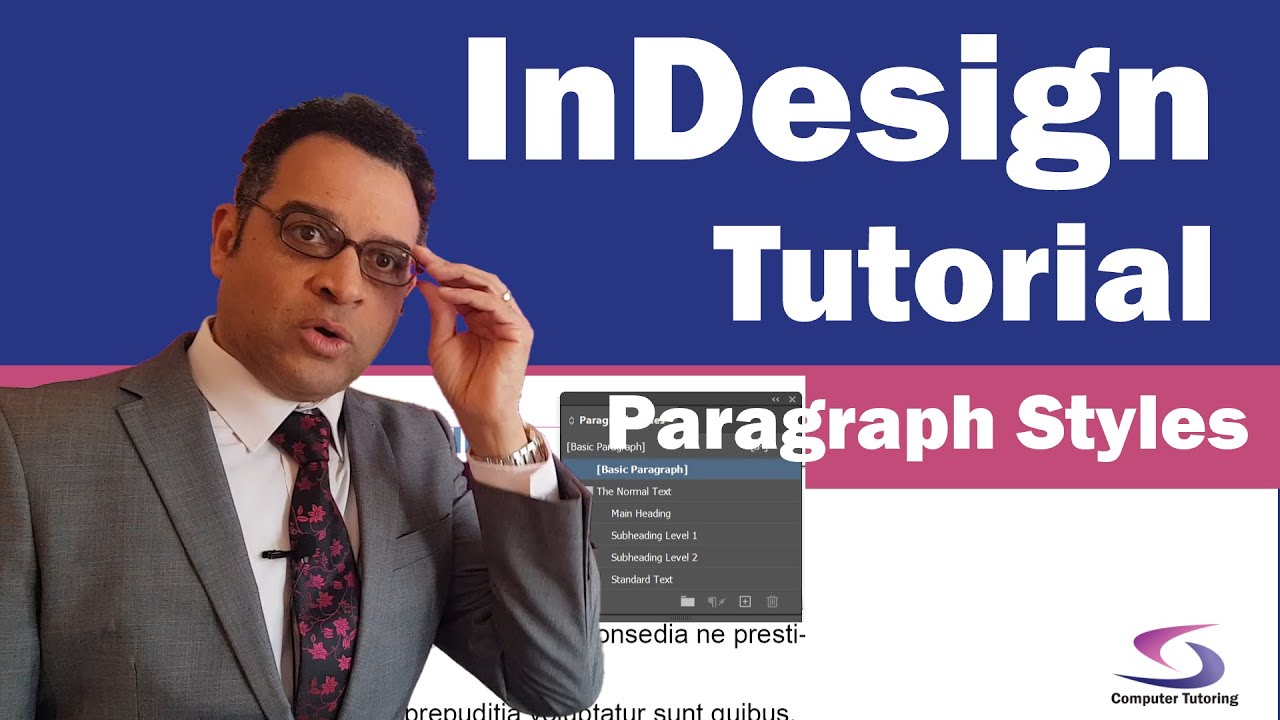 InDesign Tutorial: Get Consistent with Paragraph Styles
