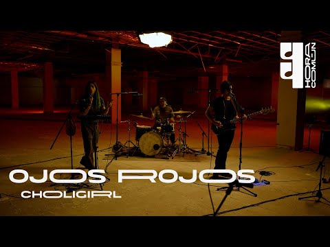 0jos Rojos - Sesión en vivo | CholiGirl (Hora Común)