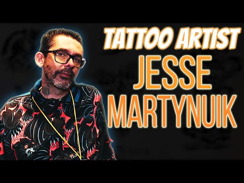 Tattoo History SECRETS Revealed with Jesse Martynuik