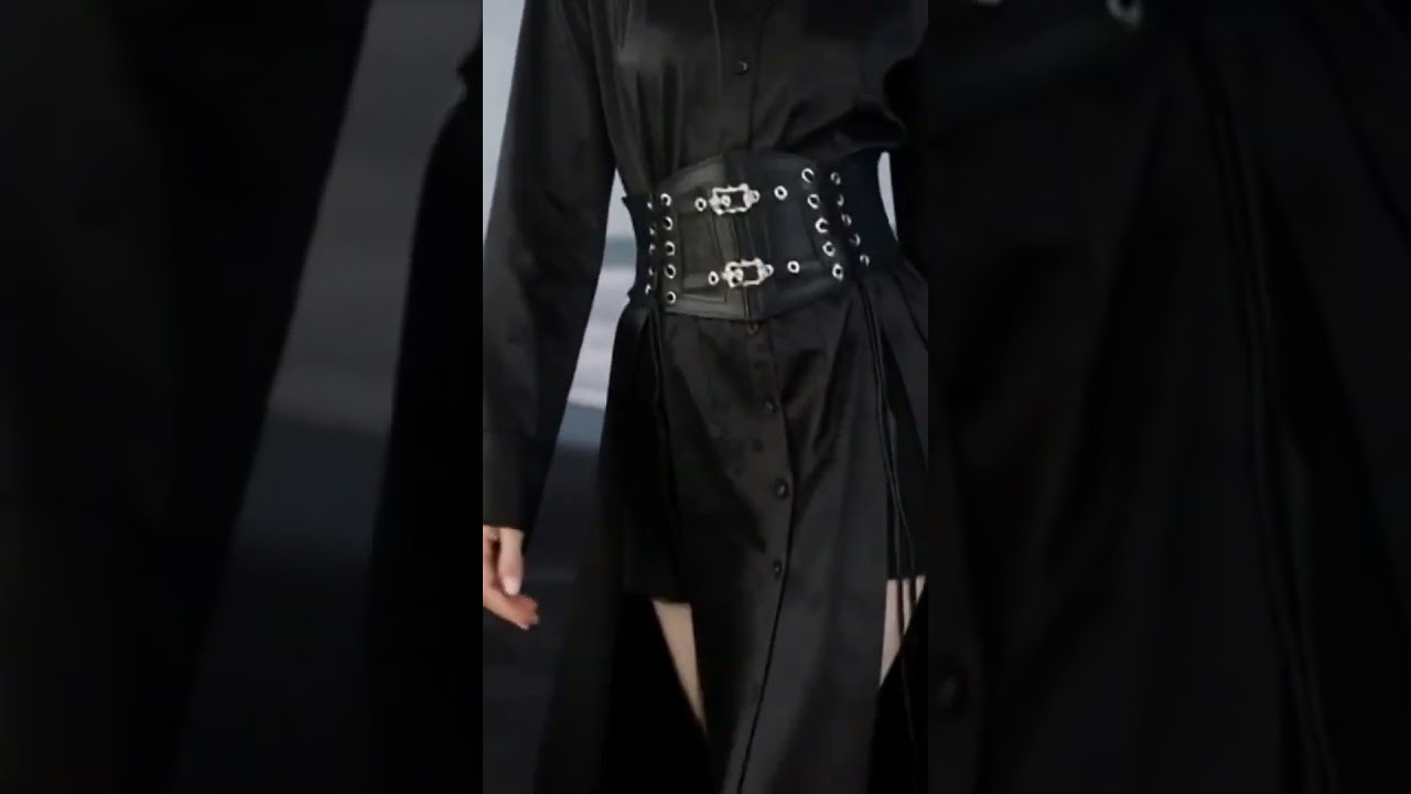 Ladies's Retro corset Belts Pin Buckle Elastic Lace & Gothic Style Cummerbunds tie rope Goth Punk