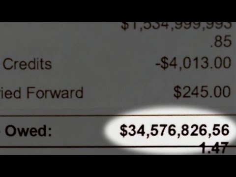 Man gets $34 billion tax bill from Pennsylvania Department of Revenue | FOX43 Finds Out