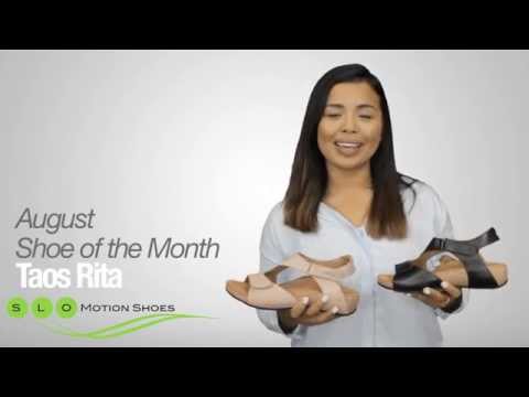 August 2015 Shoe of the Month: Taos Rita