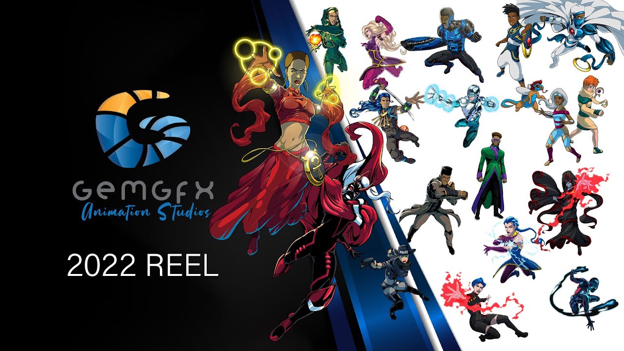 GemGfx Animation Reel 2022