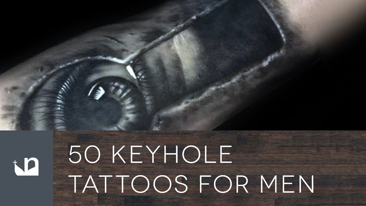 50 Keyhole Tattoos For Men