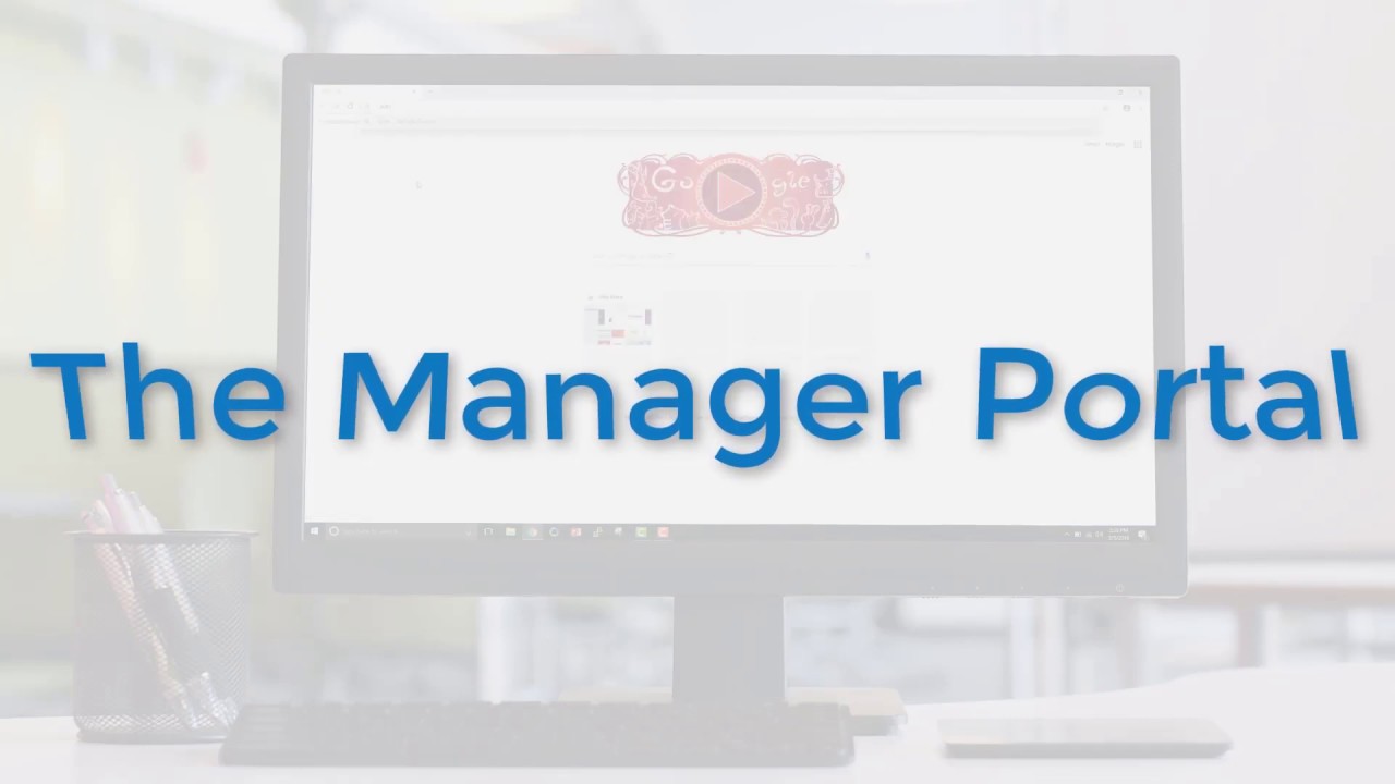 Basic User: The Manager Portal