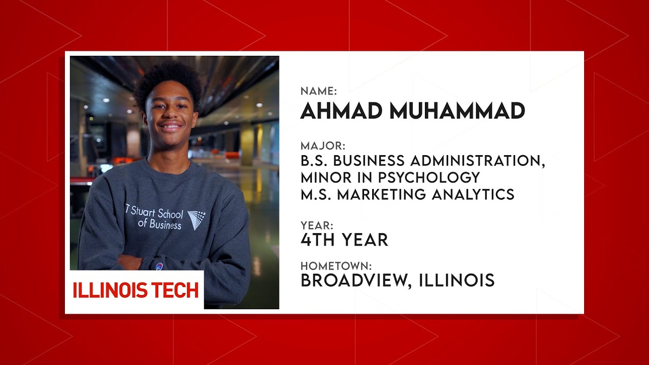 Illinois Tech | The Art of Business: Balancing Sports, Clubs, and a Startup