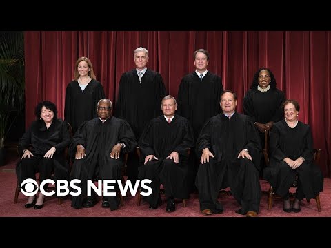 Americans await key Supreme Court decisions on major issues involving Trump administration