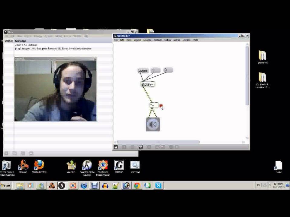 sfplay tutorial - MAX MSP