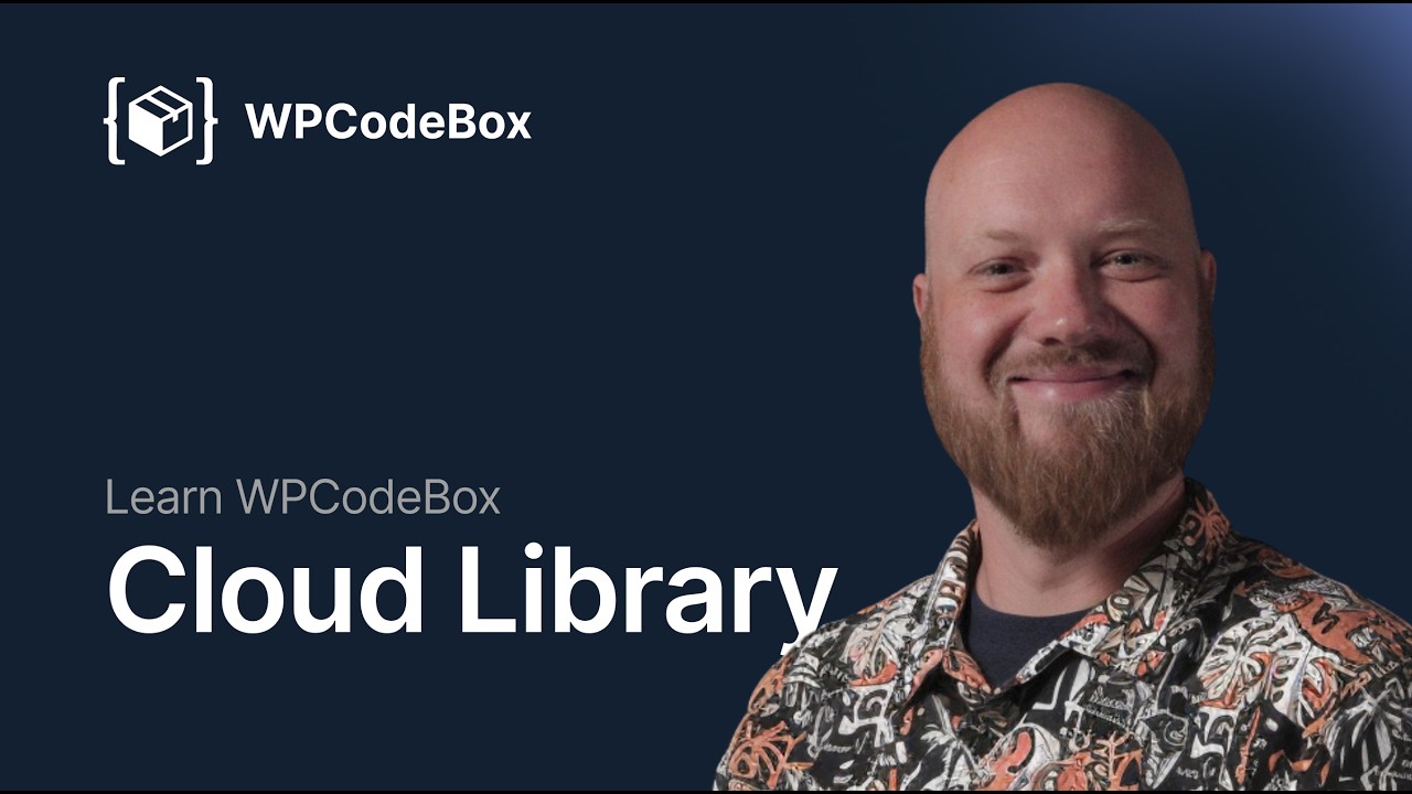 Deep Dive into WPCodeBox's Cloud Library Features