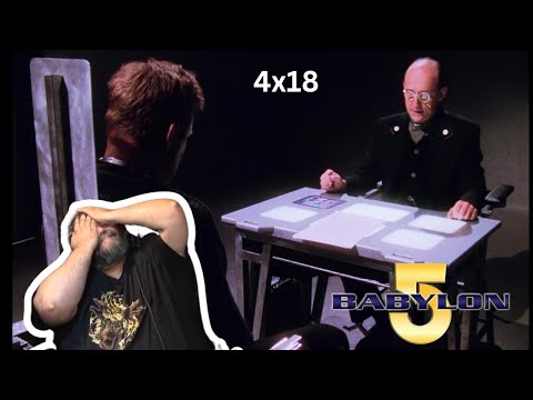 Babylon 5 Newbies React to 4x18 | Intersections in Real Time | First Time Watching