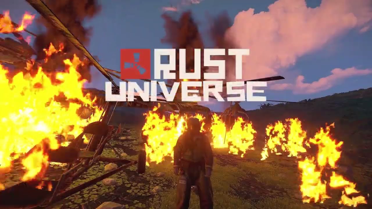 5 Animated Rust Wallpapers [Wallpaper Engine]