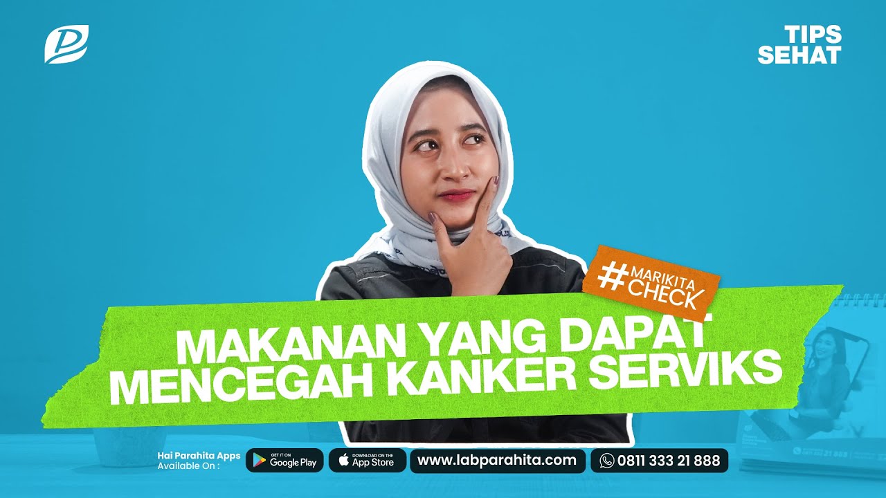 Cegah KANKER SERVIKS dengan MAKANAN iniI - TIps Sehat