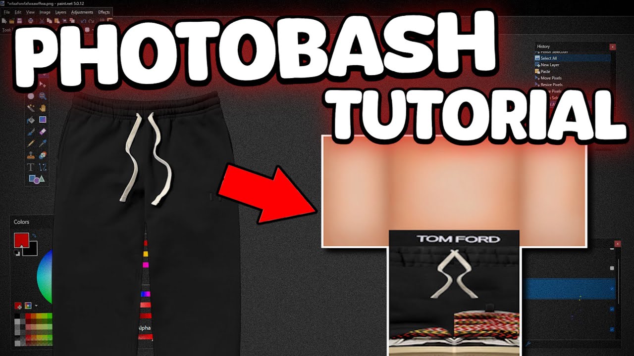 How to make Roblox sweat pants 2026! *EASY*