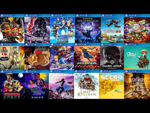 Top 25 NEW UPCOMING PS4 Games (Updated 2025)